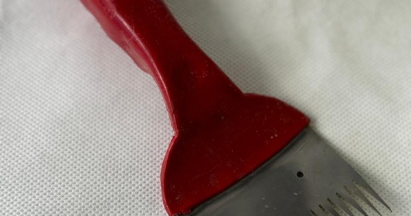 Πιρουνι απολεπισμου με λεπτη μυτη